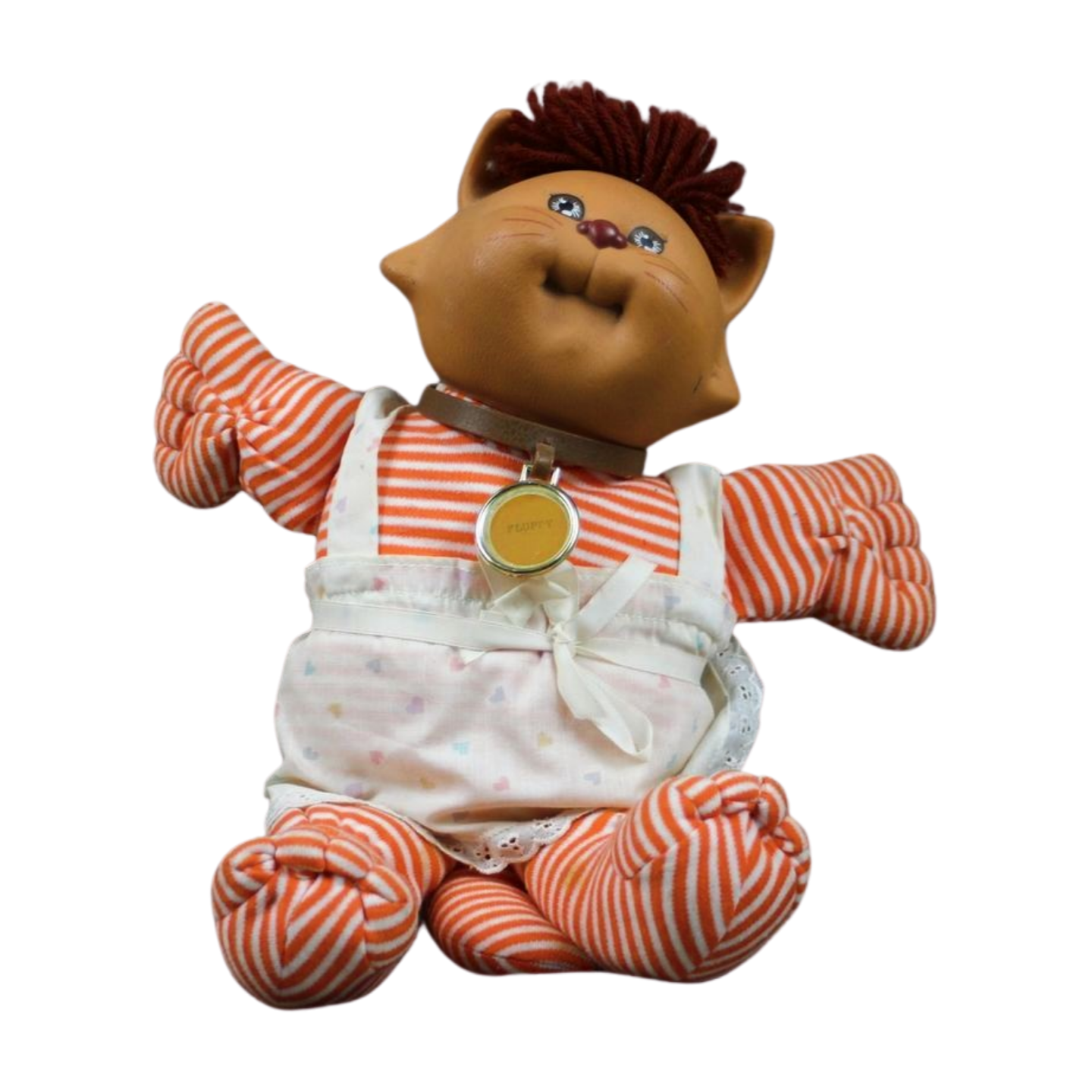 Original Cabbage Patch With Name Tag Fluffy In Good Condition ...