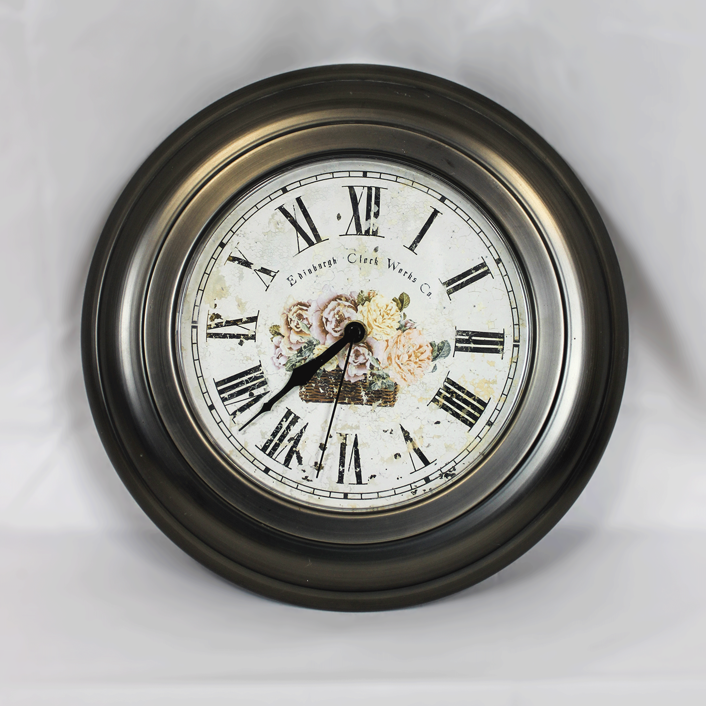 Metal clock | Goodwill Niagara