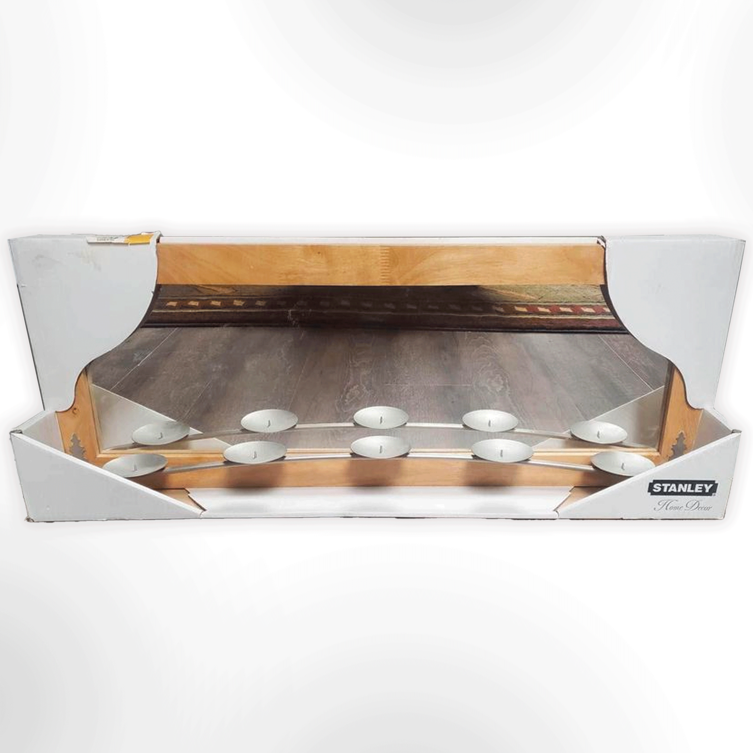 Stanley Mirror & candle holder | Goodwill Niagara