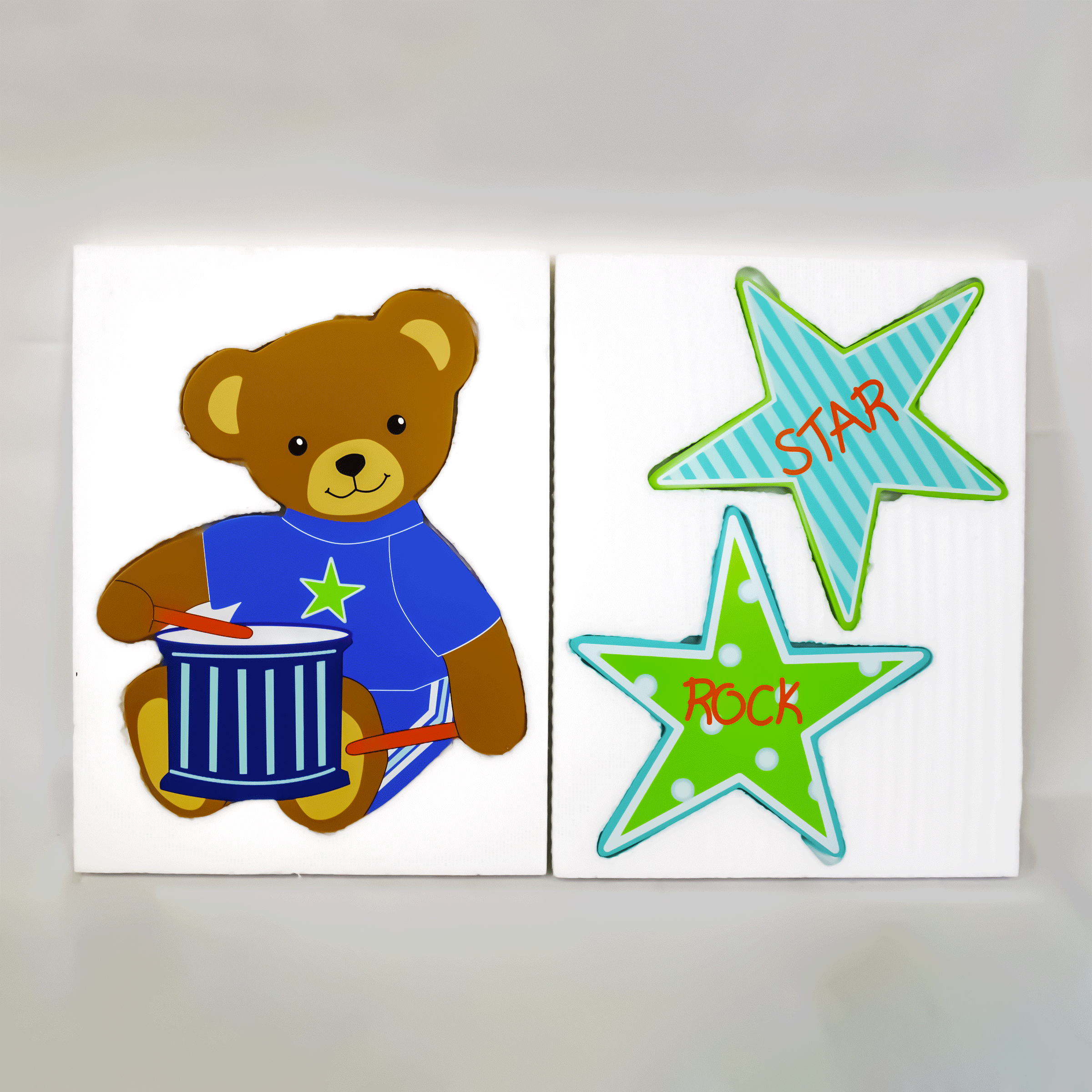 Teddy Bear Wall Decor | Goodwill Niagara