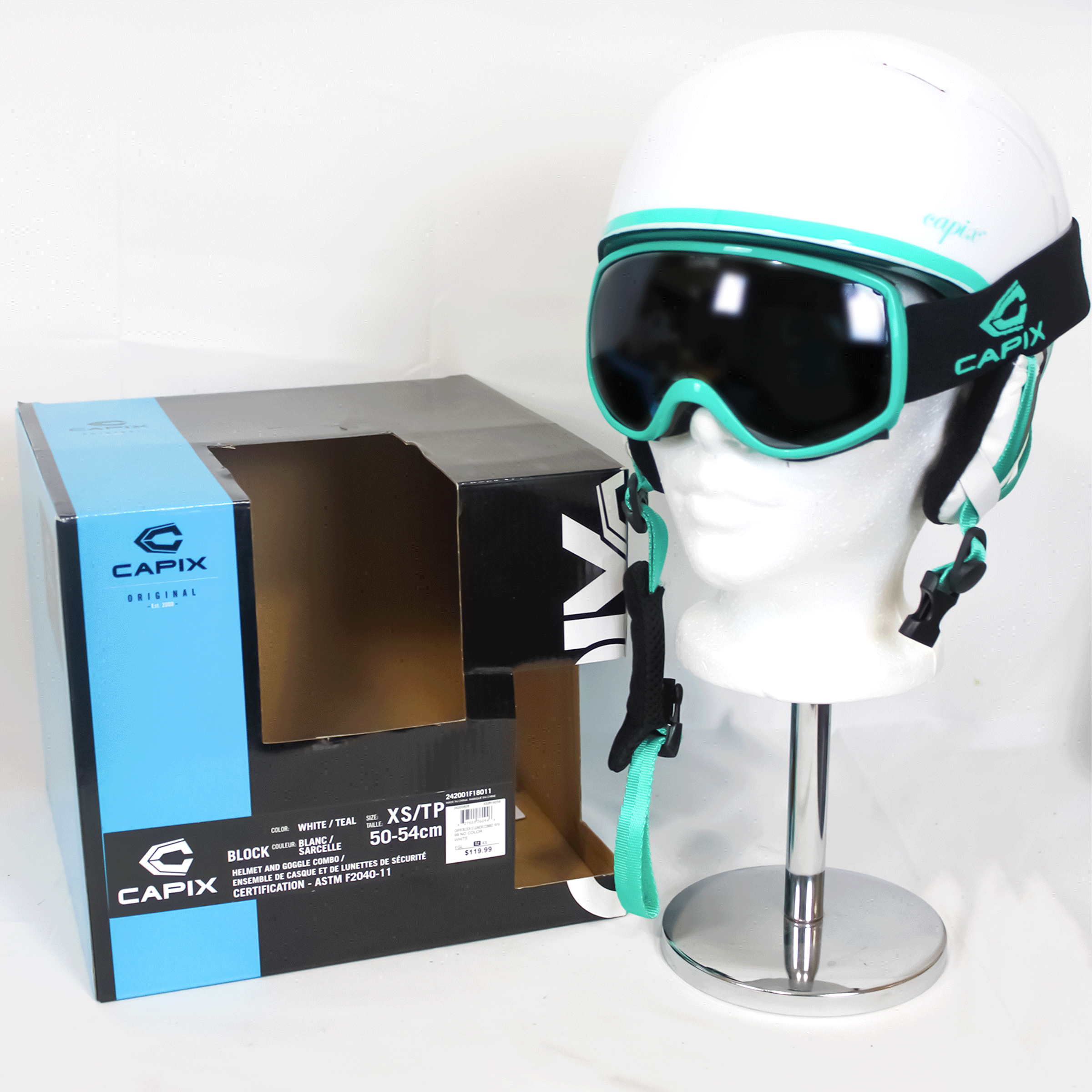 CAPIX - Ski helmet & googles | Goodwill Niagara