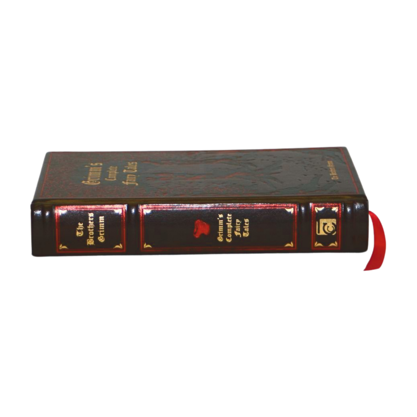 Leather Bound Classics Ser Grimm S Complete Fairy Tales By Wilhelm