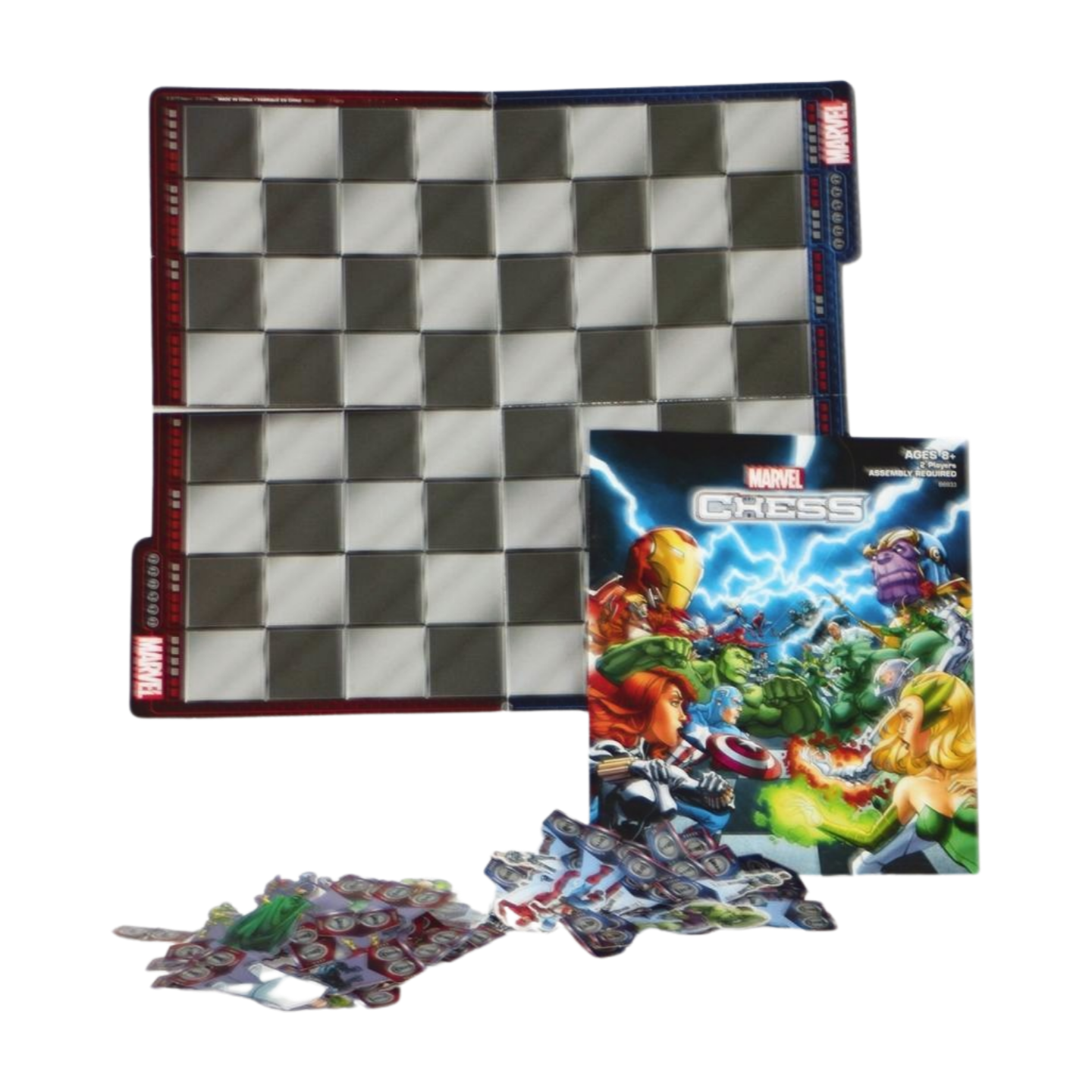 Hasbro Gaming Marvel Chess Set Complete | Goodwill Niagara