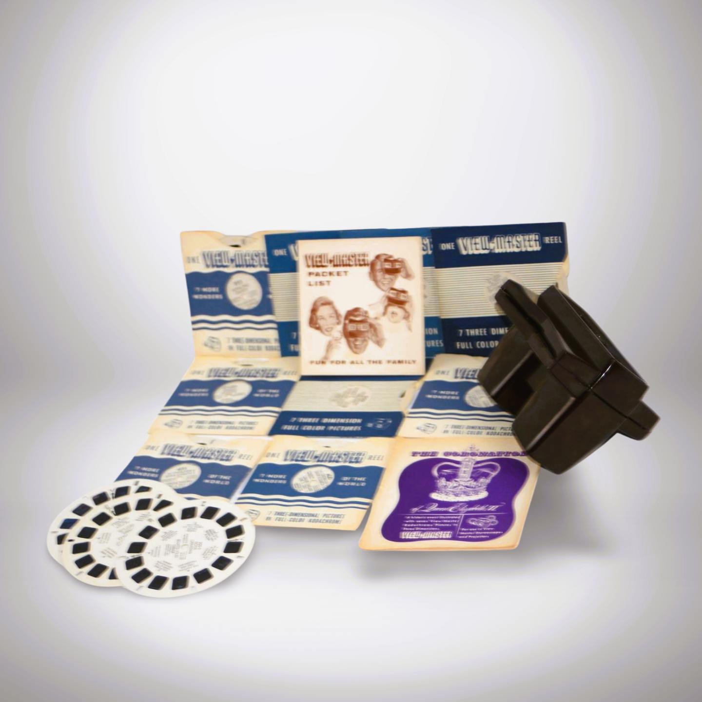 3-Dimension Viewer Model E Viewmaster In Box With Reels | Goodwill Niagara