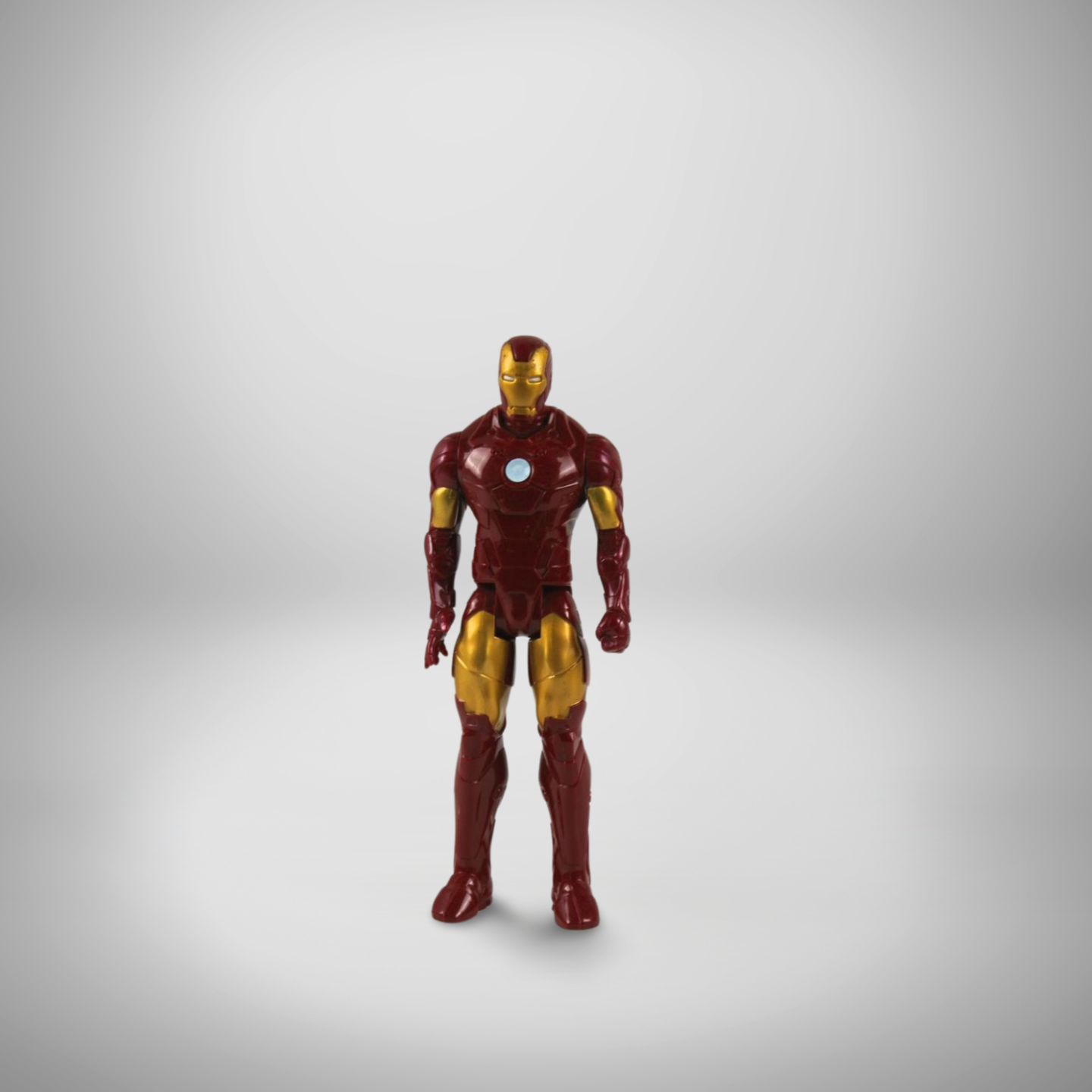 Iron Man Red & Gold Armor Marvel Titan Hero Series Figure,11.5 Inch ...